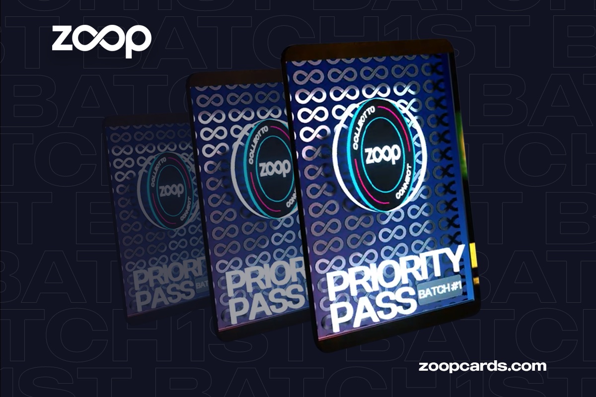 Zoop Priority Pass - NOW AVAILABLE